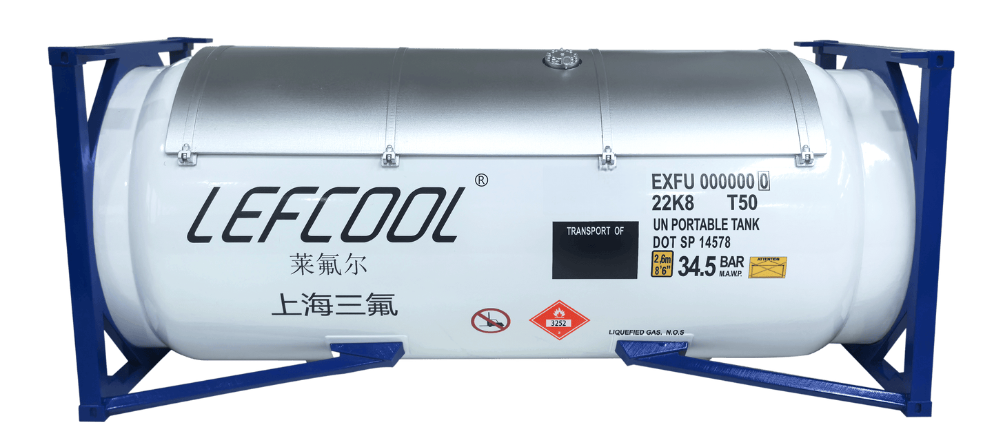 R152a制冷剂 | 低GWP HFC | 批量供应商 – SHANGHAI SANFU CHEMICAL CO.,LTD.
