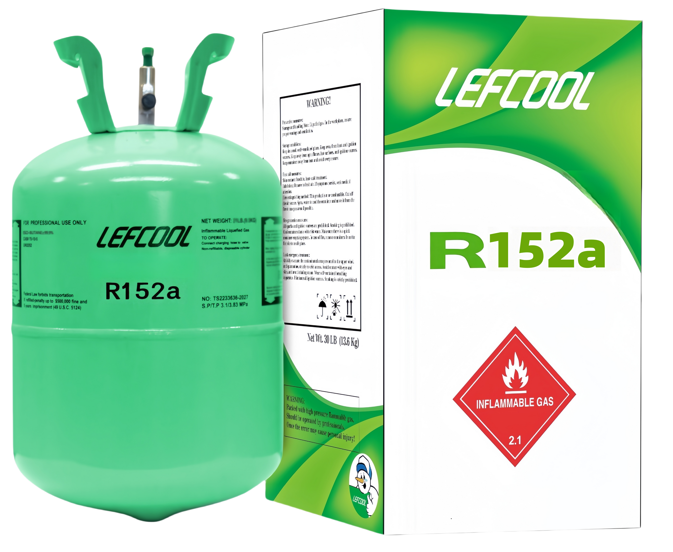 R152a制冷剂 | 低GWP HFC | 批量供应商 – SHANGHAI SANFU CHEMICAL CO.,LTD.